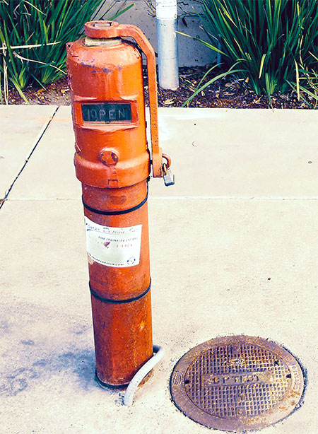 What is a Post Indicator? When do I need one? - Indigo Piping Systems